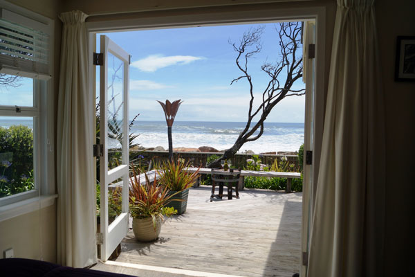 View from Bedroom 2 | Punakaiki Accommodation, West Coast New Zealand